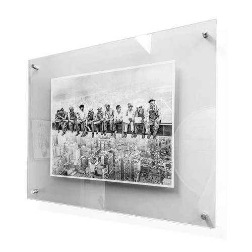 A3, A2, A1 Custom Printed Modern Acrylic Photo Frame Printed Wall Art ...