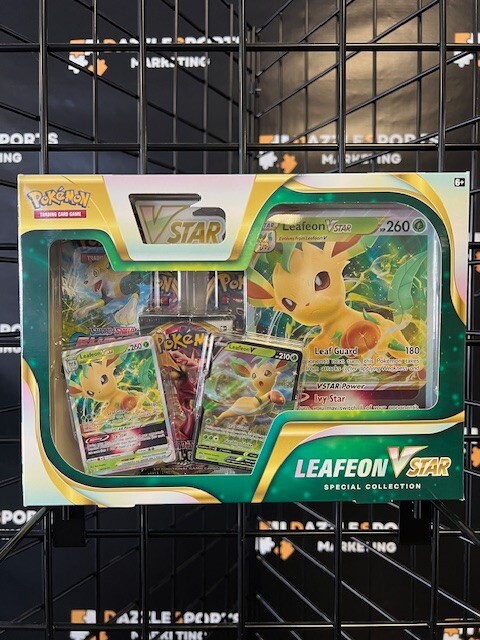 Pokémon Leafeon V Star Special Collection, For Card Game TCG CCG | eBay