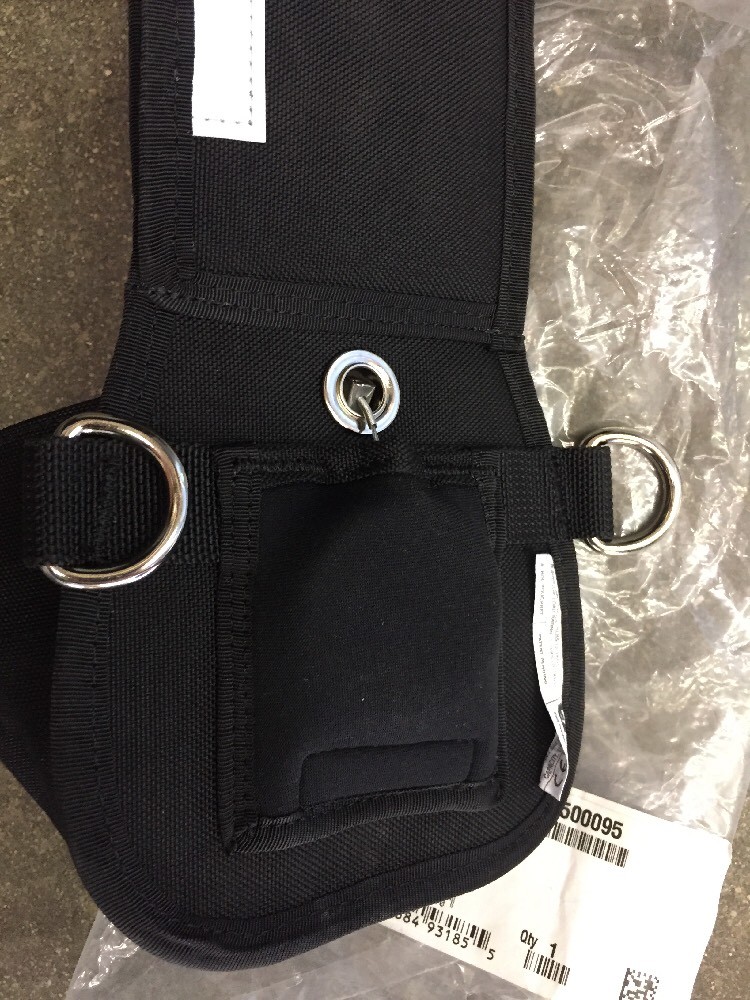 DBI SALA 1500095 Python Safety Pouch Holster with Retractor | eBay