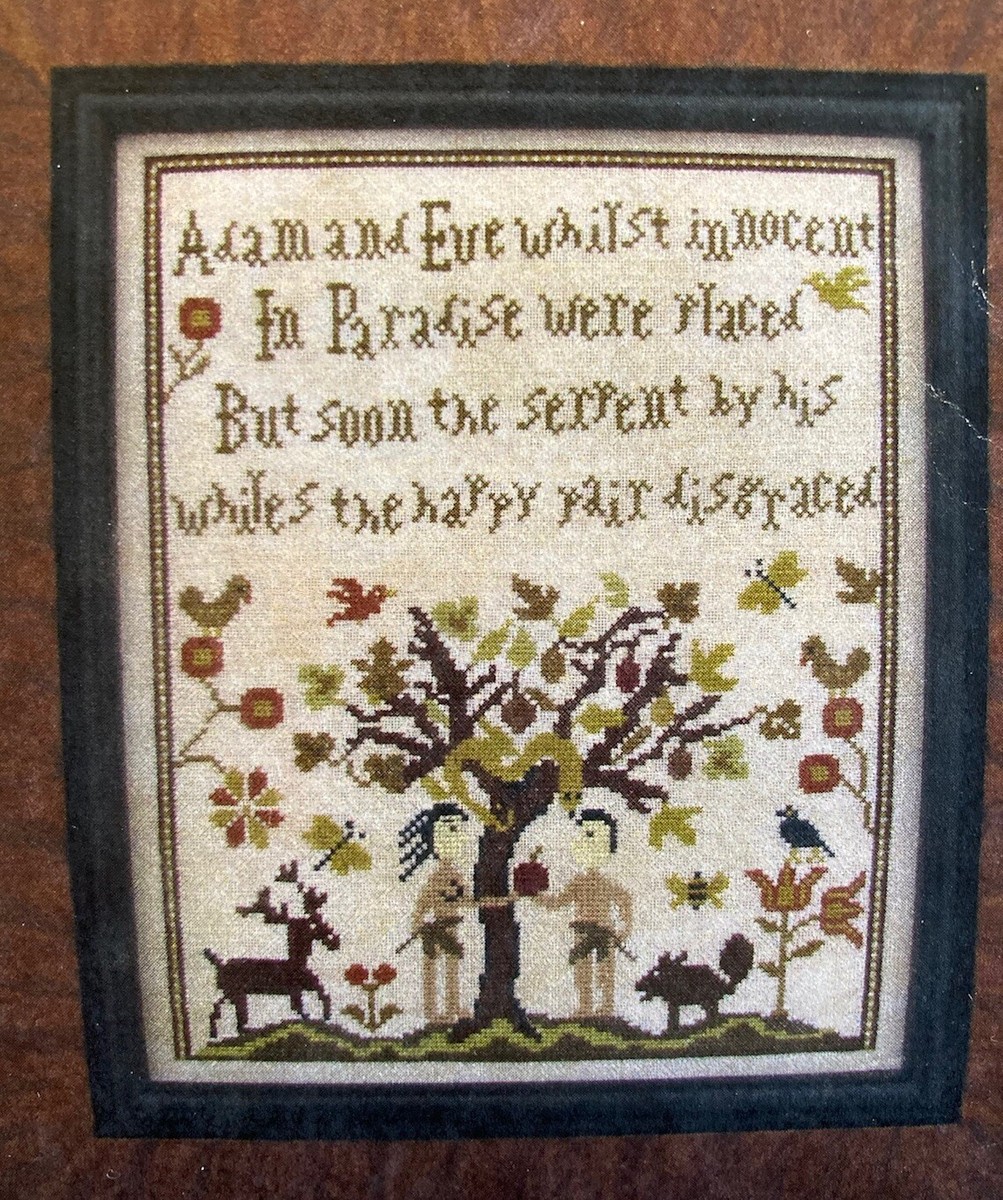 Primitive Needle Cross Stitch