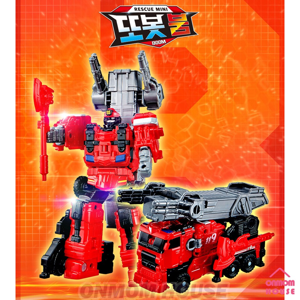 Tobot Mini V X Y X SOS Transformer Robot Figure Collection Korean Toy ...