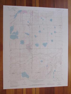 Berthoud Colorado 1984 Original Vintage USGS Topo Map | eBay