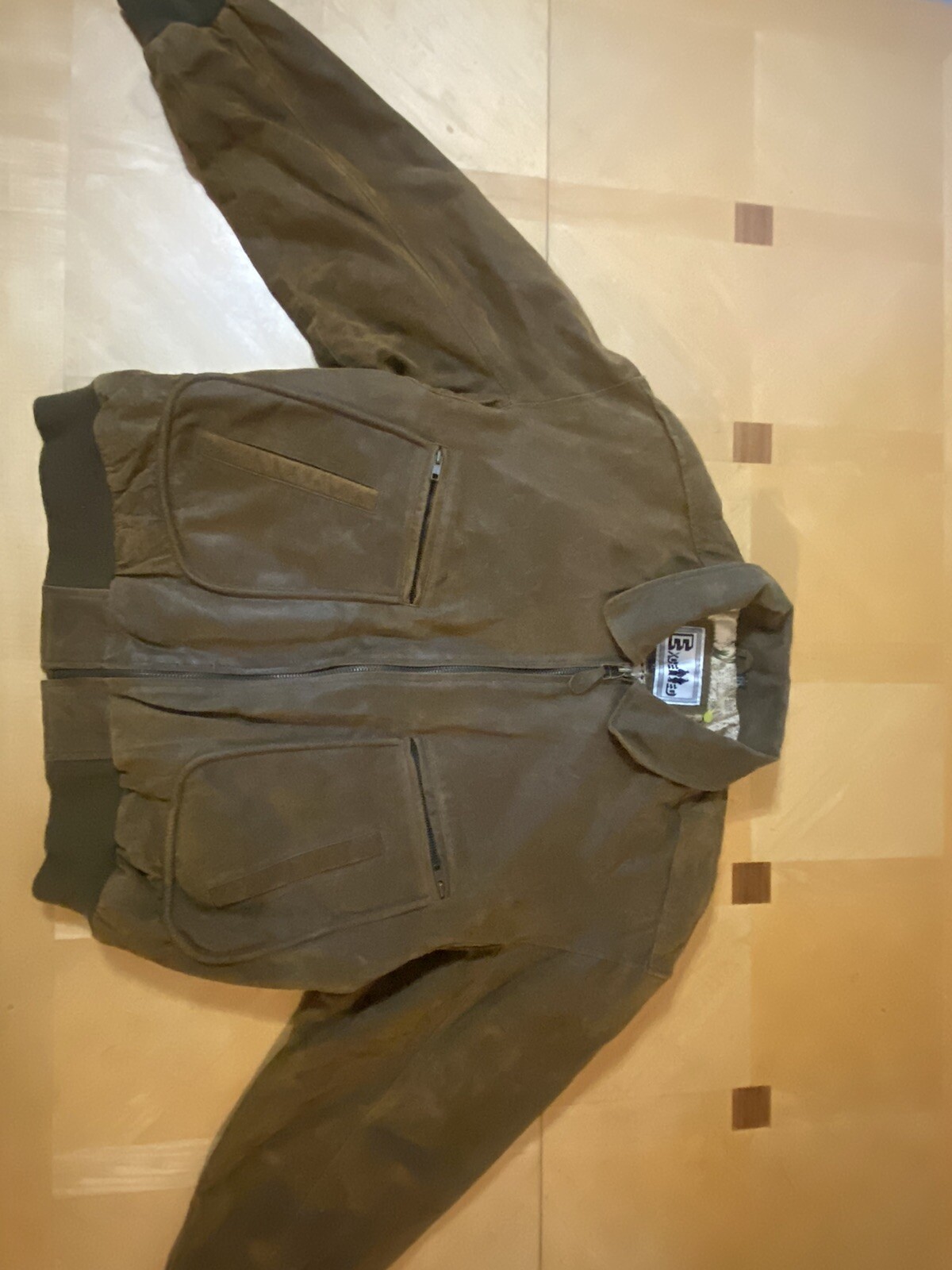 The Lost World Jurassic Park" Leather Jacket Size Xl - Gem