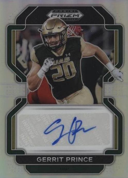 2023 Panini Prizm Draft Picks - 2022 Prizm Draft Picks Autographs ...
