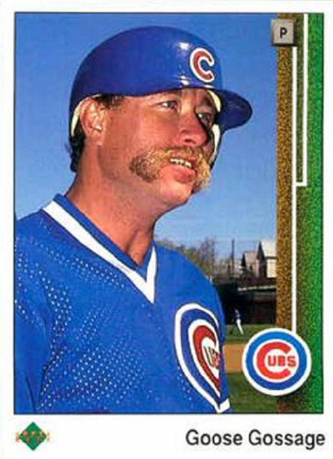 1989 Upper Deck #452 Rich Goose Gossage Chicago Cubs HOF | eBay