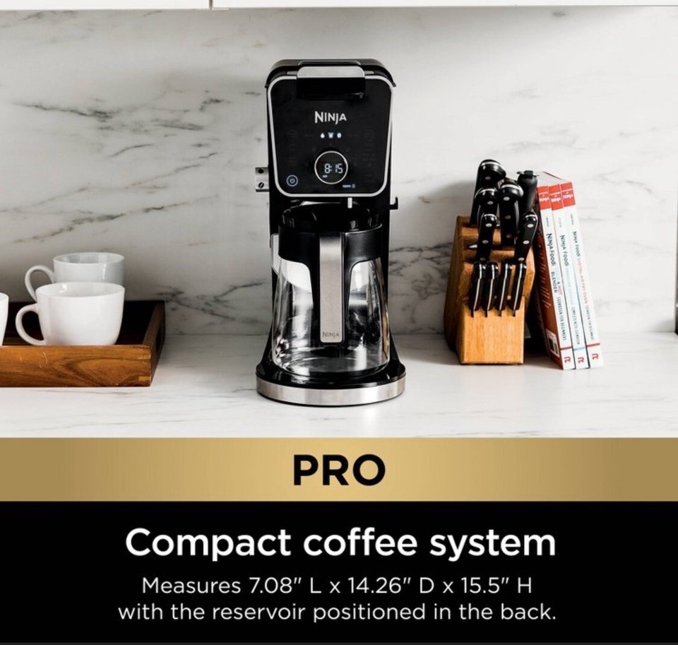 Ninja Drip Coffee Maker with K Cup Combo, Dual brew Pro Specialty ...