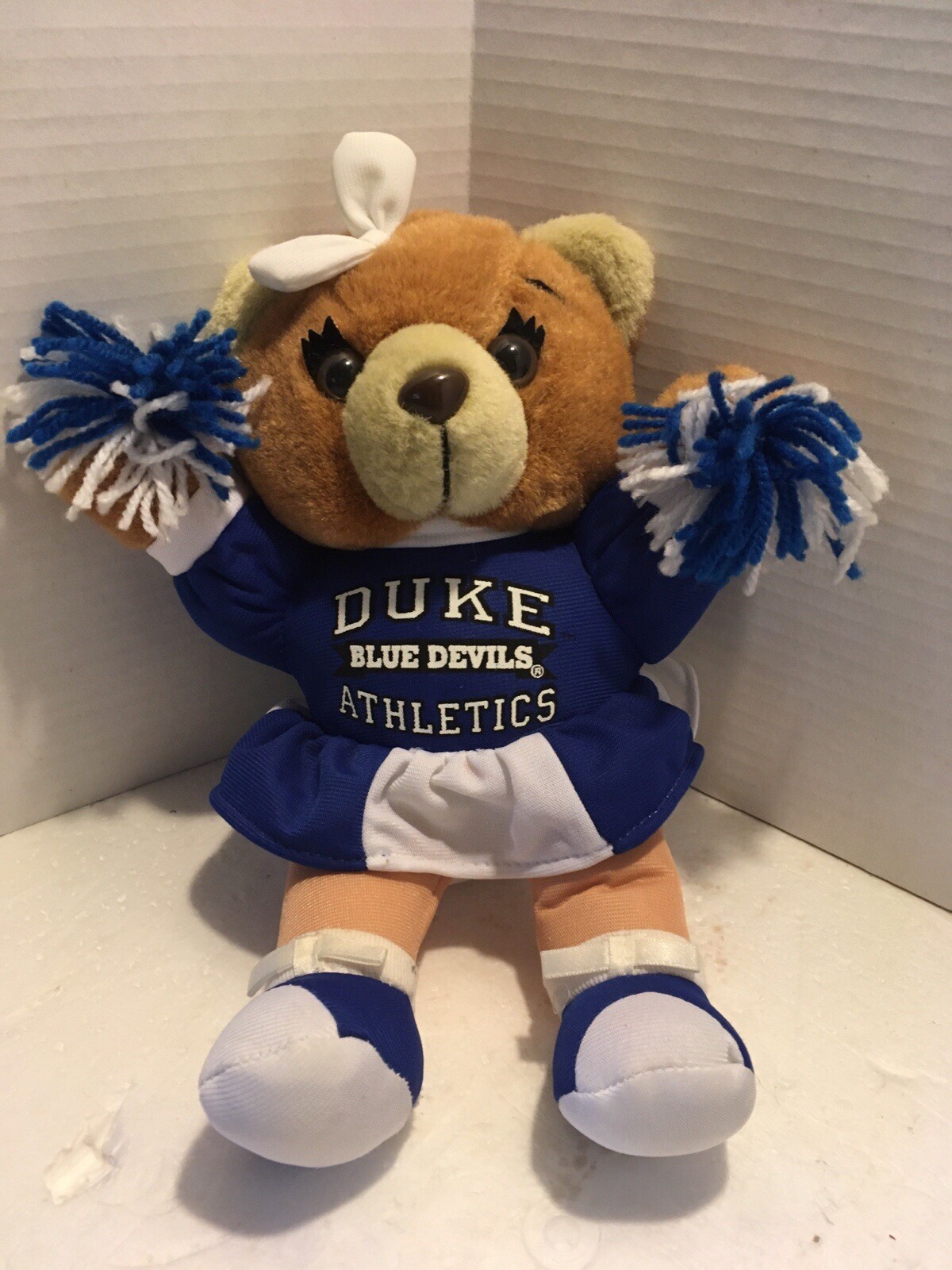 Duke Blue Devils Stuffed Bear Cheerleader - 11" By Play By Play | eBay