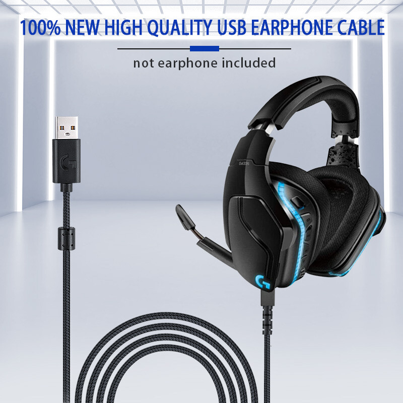 NEW USB Charging Cable For Logitech G633 G933 G533 Headset G502 ...