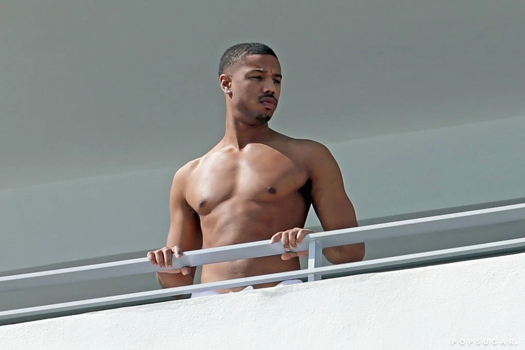Michael B Jordan Body
