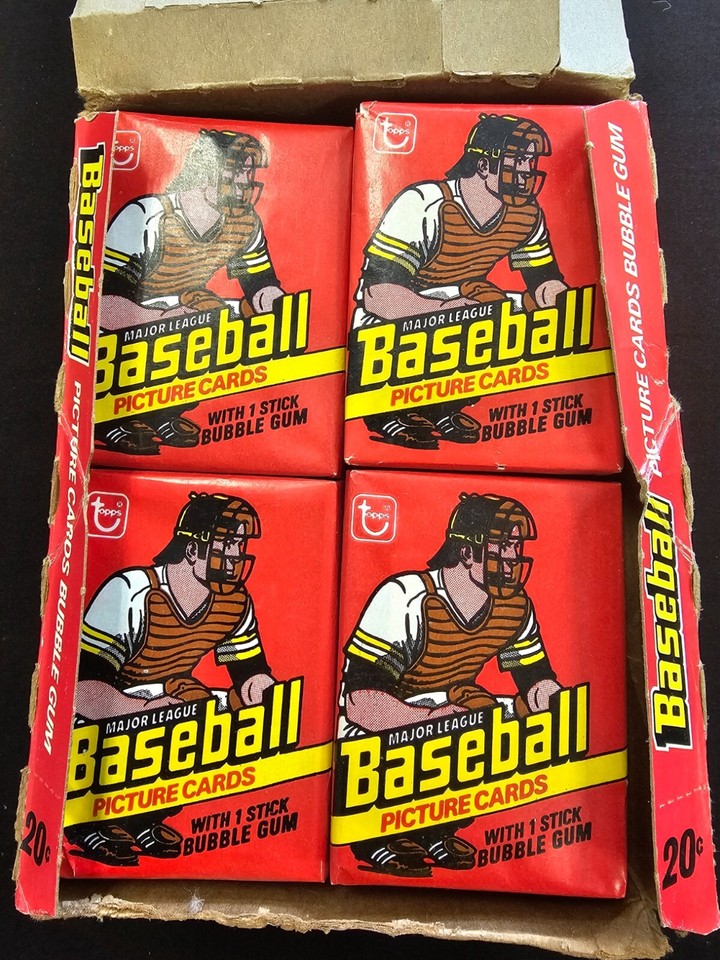 1978 Topps Baseball Wax Box - 36 packs | eBay