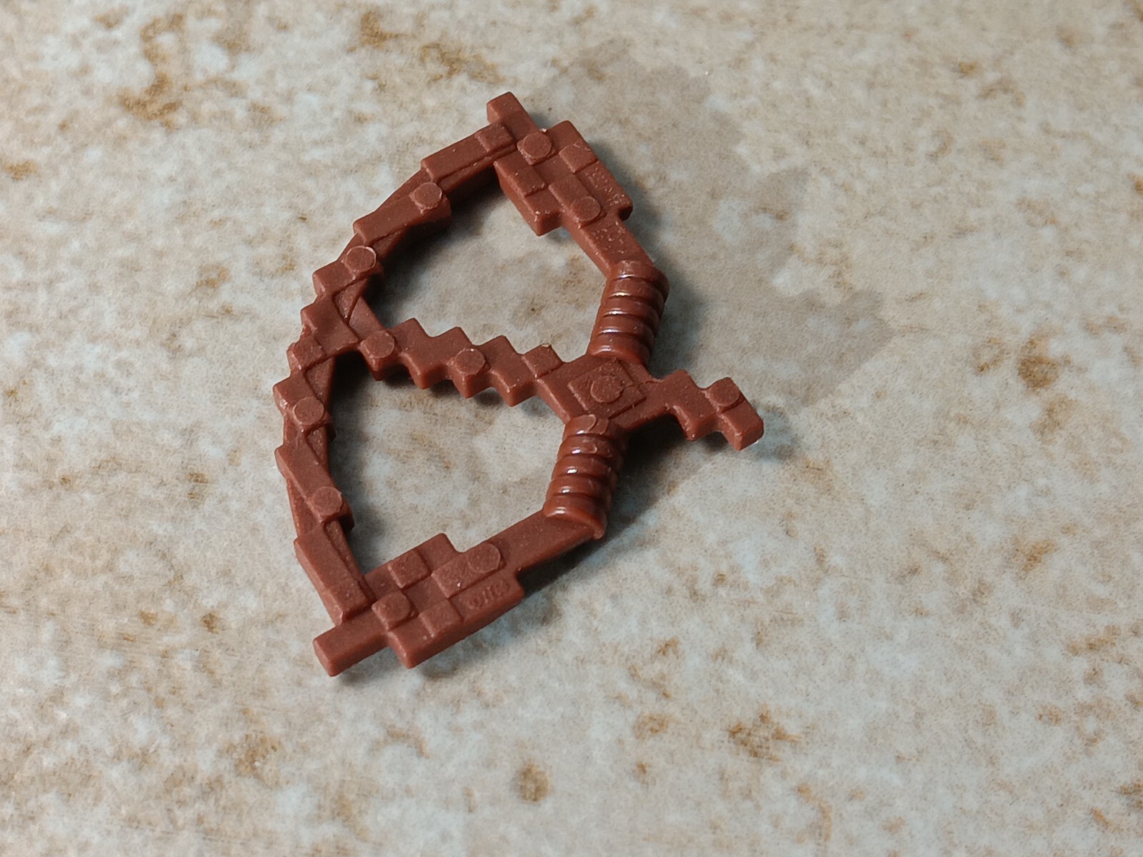 LEGO Minecraft Bow Arrow Pixelated Weapon Village Protection Knight Red ...