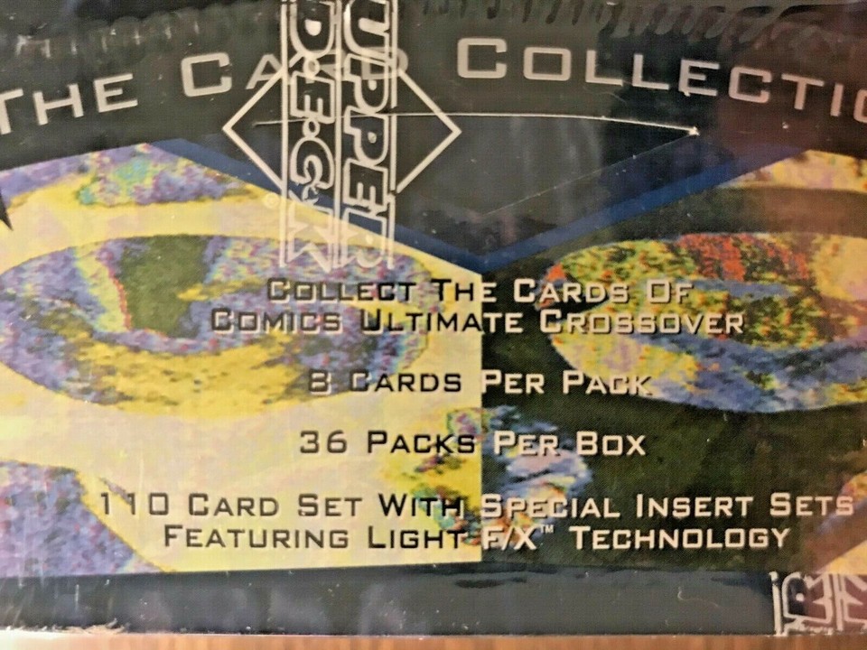 DEATHMATE Upper Deck Valiant Image 1993 FACTORY SEALED Trading Card Box ...