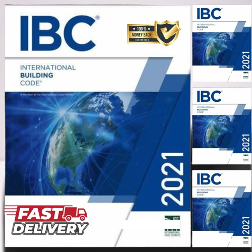 International Building Code IBC 2021 Fast Shipping Best Quality | eBay