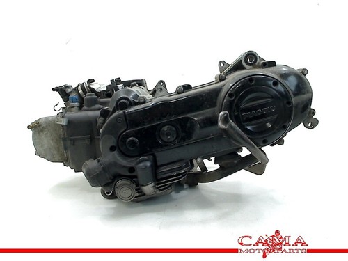 BLOC MOTEUR e4 Piaggio Zip 4T 2018-2020 (C25 E4 iGET 50cc) 2020 CA21M ...