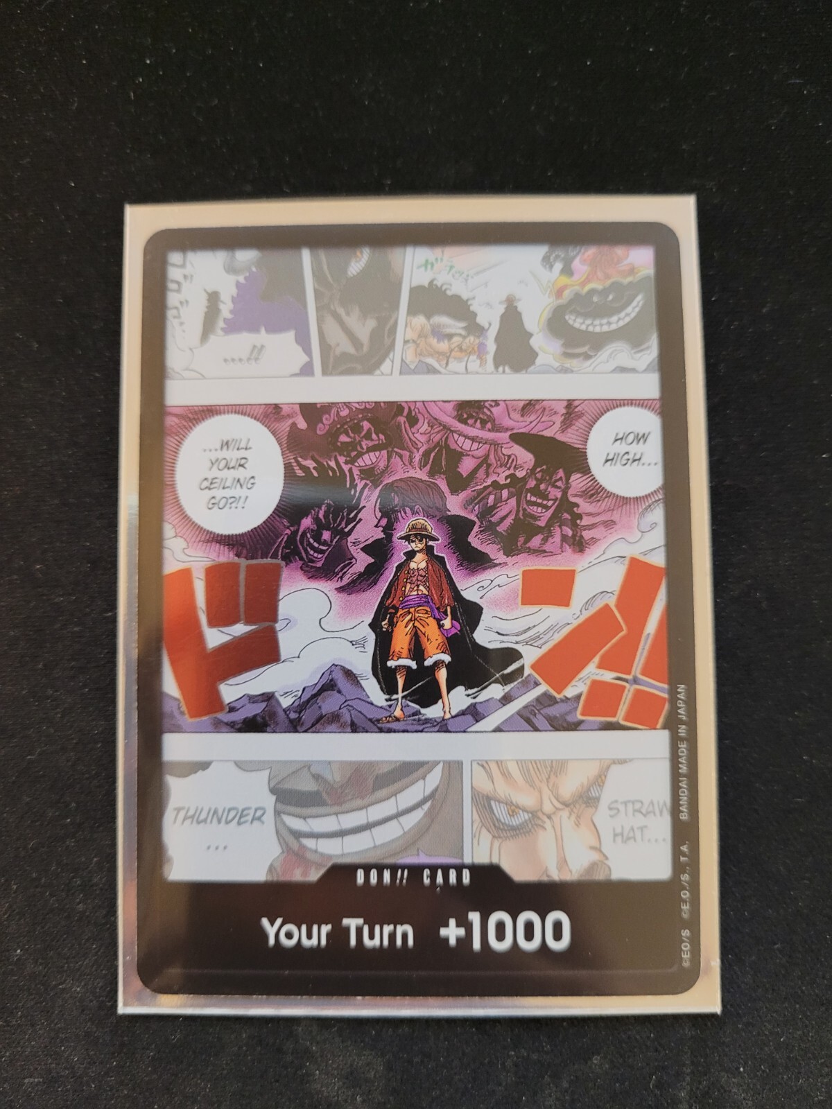 Monkey D Luffy Awakening Of The New Era One Piece Your Turn +1000 Don ...