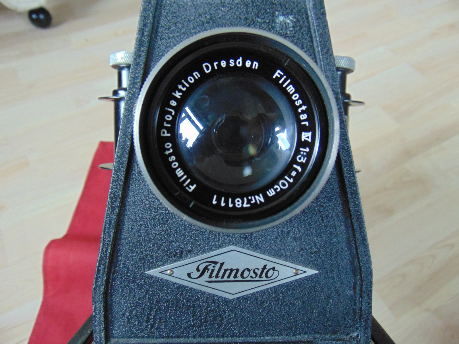 Dia- Projektor Filmosto Objektiv Filmosto Projektion DresdenFilmostar 3 ...