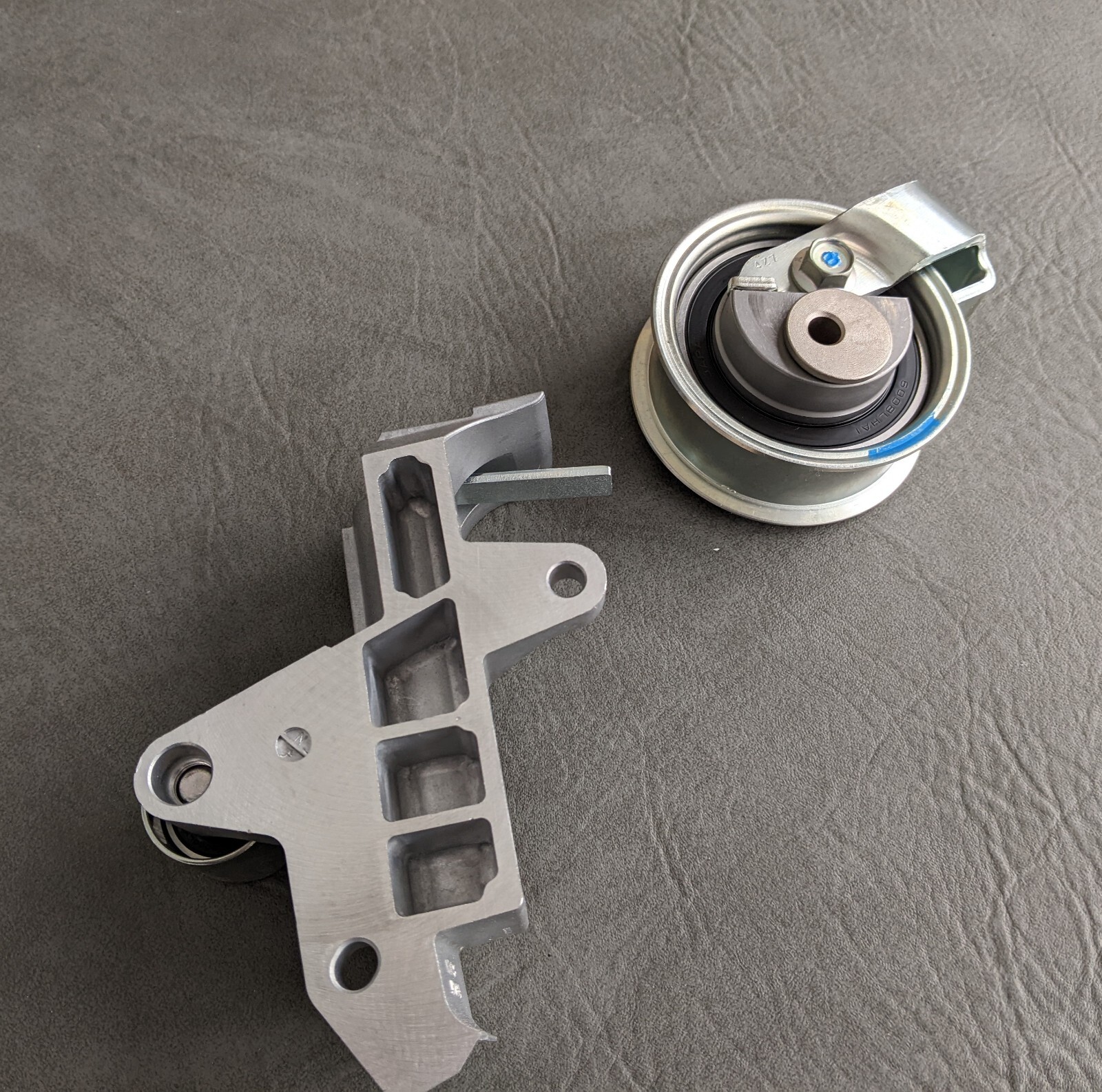 VW AUDI PASSAT 1.8T AWM TIMING TENSIONER AND DAMPER 06B 109 243 E 06B ...