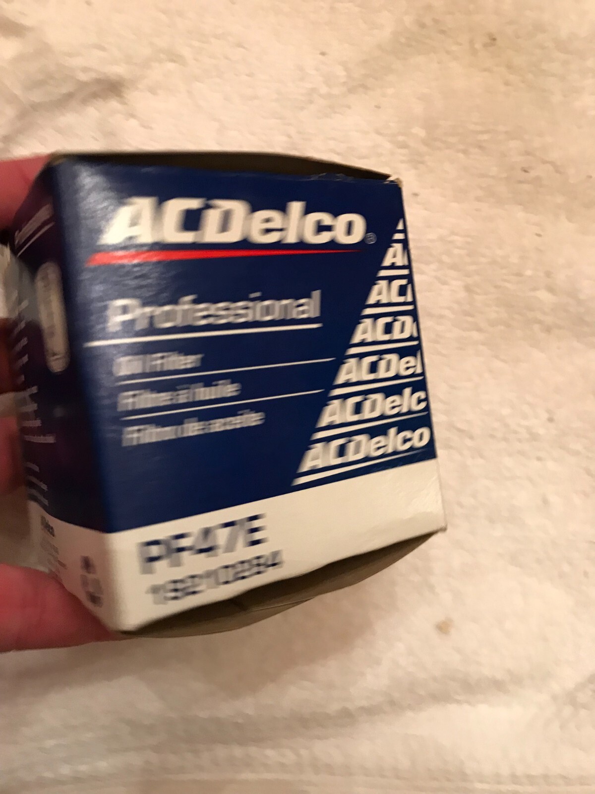 AC Delco Oil Filter - PF47 E | eBay