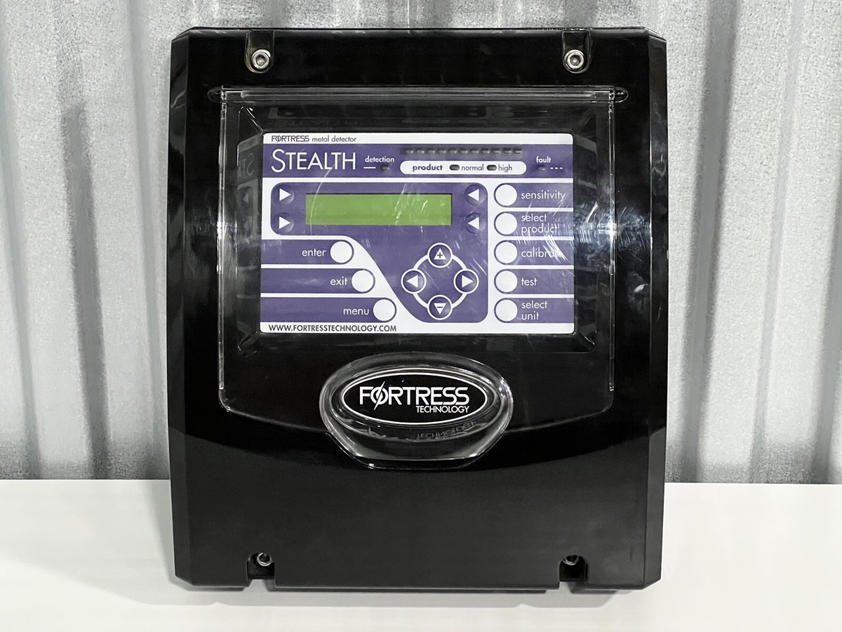 Fortress Metal Detector Technology