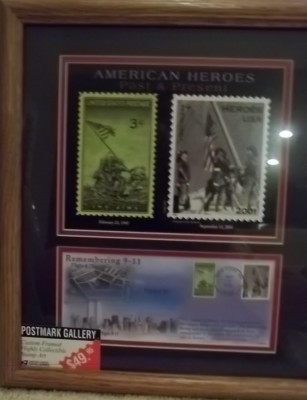 "Remembering 911" Framed Stamp Cover USPS | eBay
