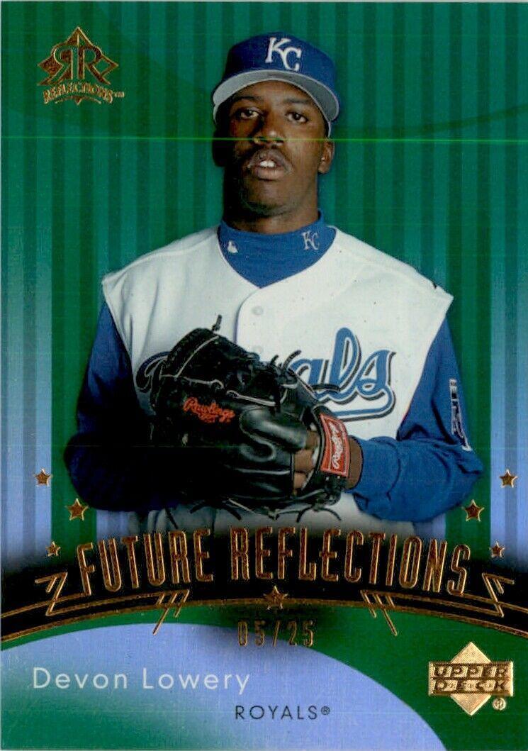 2005 Upper Deck Reflections - Future Reflections Devon Lowery #221 ...