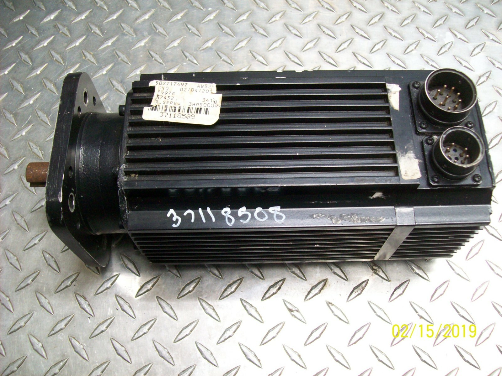 1326AS-B440G-21 ELWOOD 2.6HP SERVO MOTOR | eBay