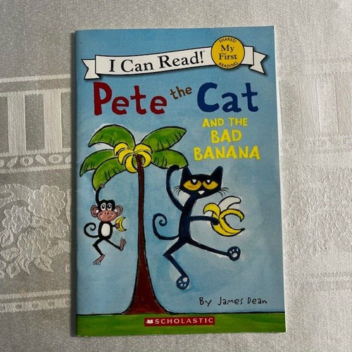 PETE THE CAT AND THE BAD BANANA + PETE THE CAT SCUBA CAT | eBay