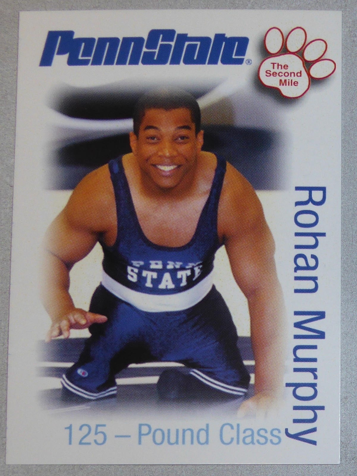 Rohan Murphy 2007 Penn State Wrestling Rookie Card RC PSU Nittany Lions ...