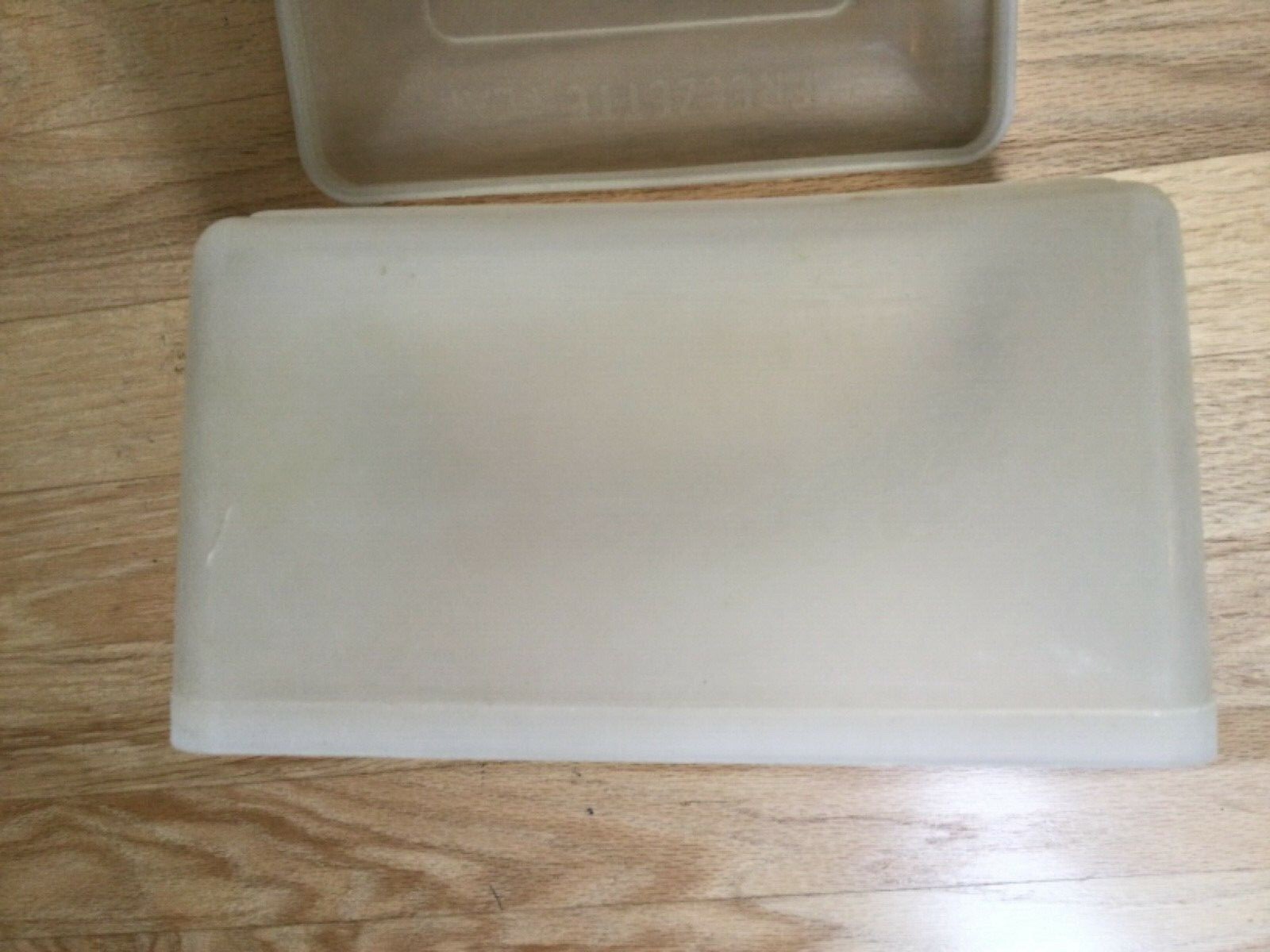 Vintage Republic Poly Flex Freezette-Flat 8 x 5.75 x 4” Rectangular ...