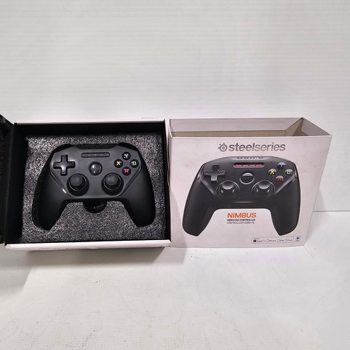 Steelseries Nimbus Controller for Apple TV iPhone iPad iPod 69070 | eBay