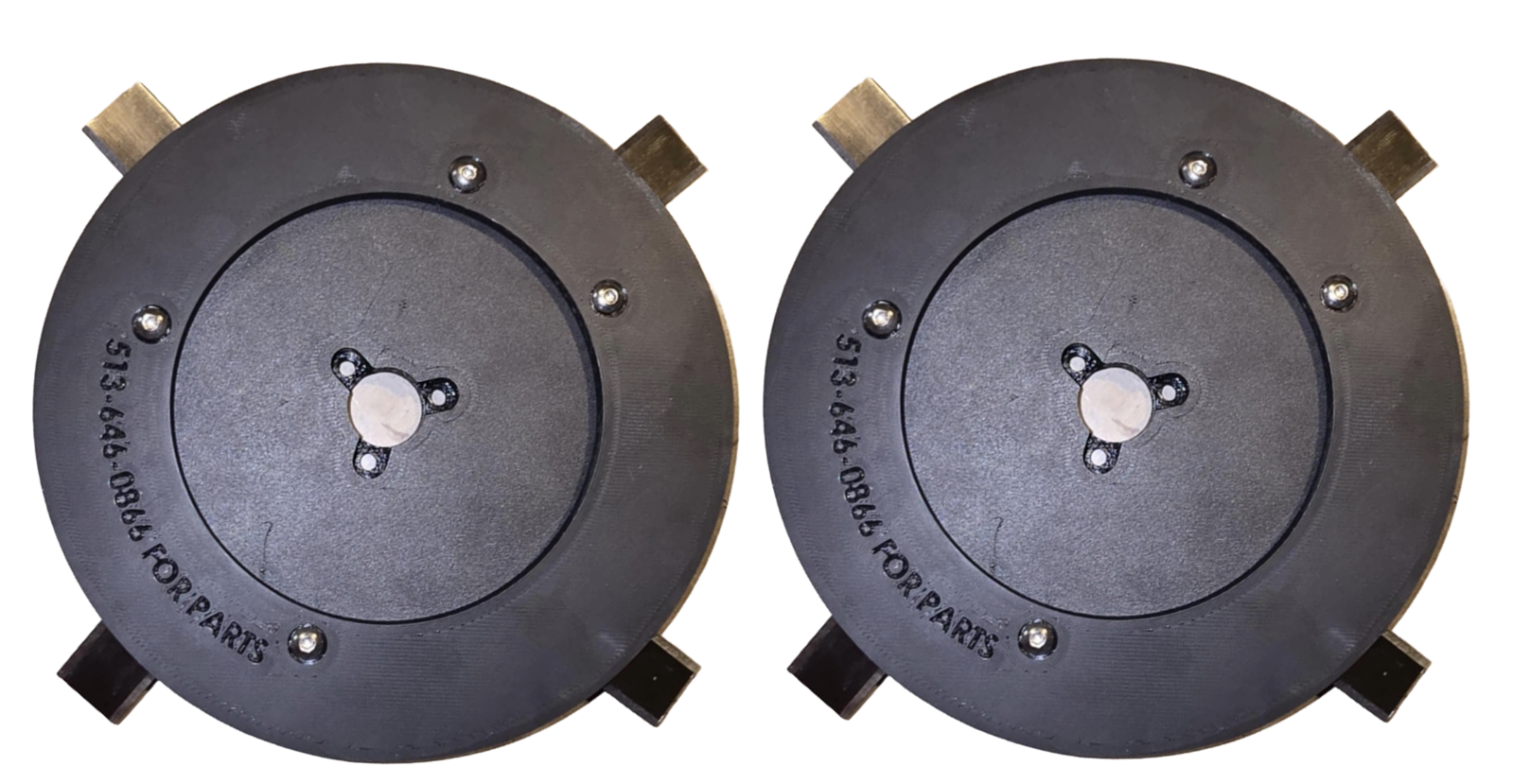 Mammotion Luba 1 & 2 cutting discs, 5-bladed, with clog shield | eBay