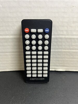 Genuine DBPOWER Remote Control for 9.5" 10.5" and 14" Portable DVD ...