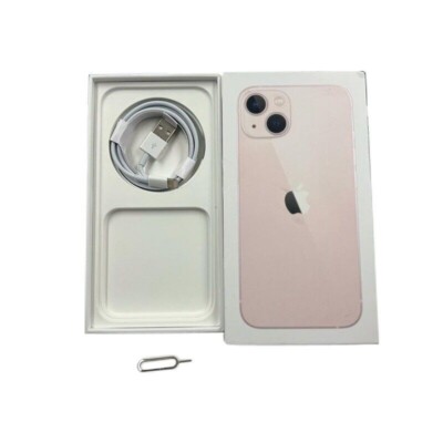 Apple Original iPhone 13 Empty Box - Pink | eBay UK