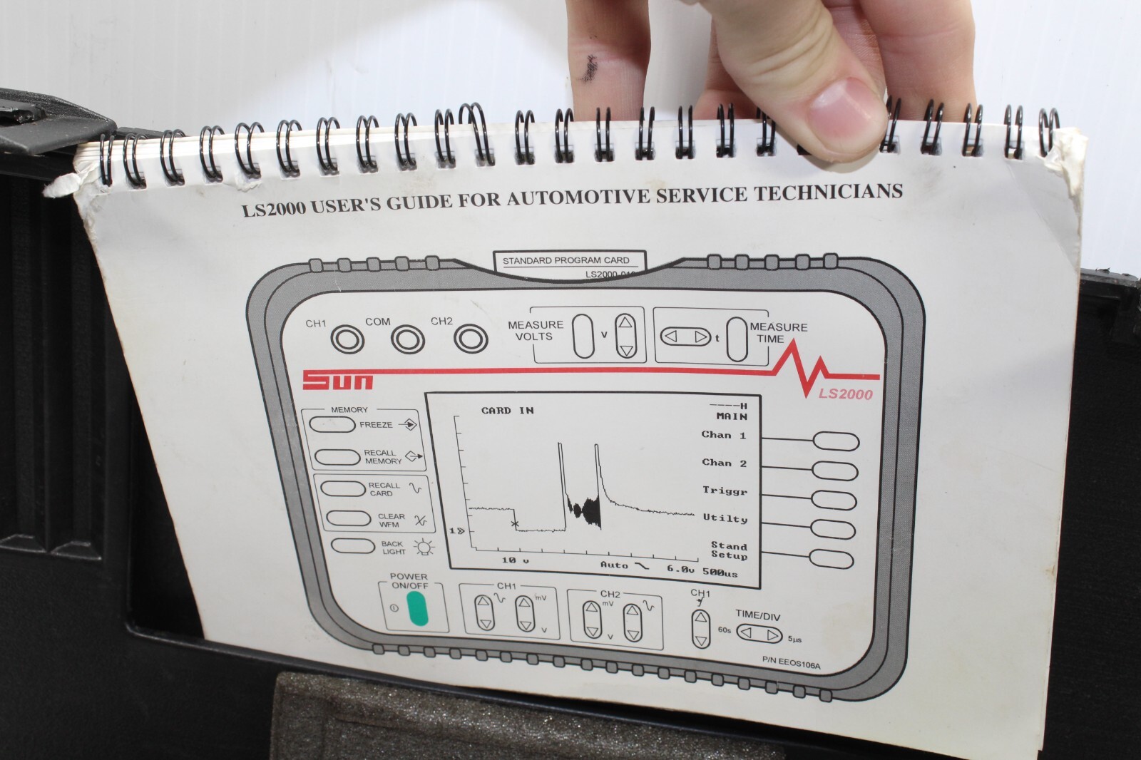 Snap on Automotive Oscilloscope Sun LS2000 Lab Scope for sale online | eBay