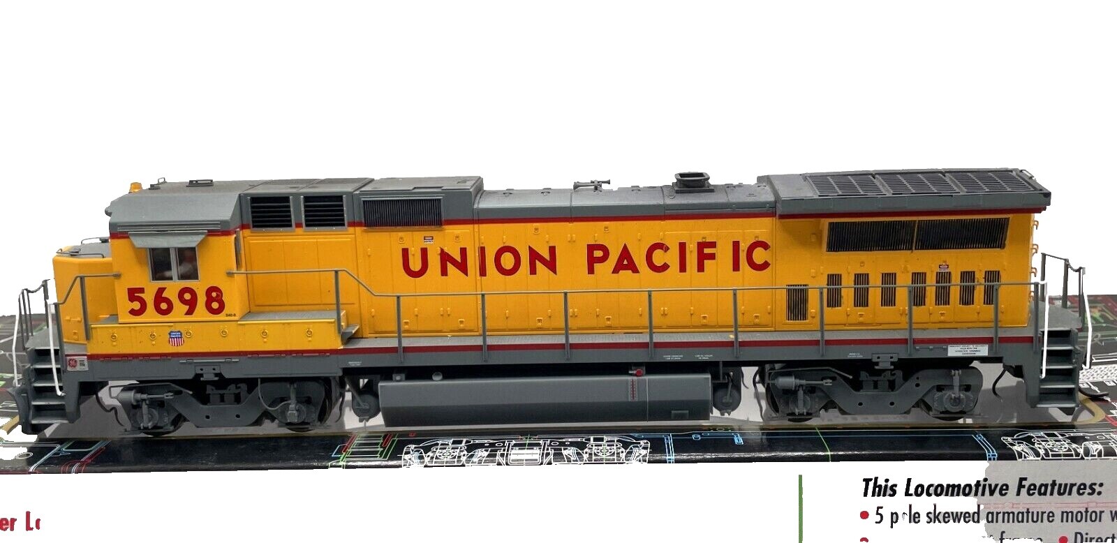 Union Pacific Railroad HO Model Railroad Locomotives for sale | eBay