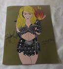 Xena Warrior Princess Hudson Leick Signed Autographed Richard Sims Art ...