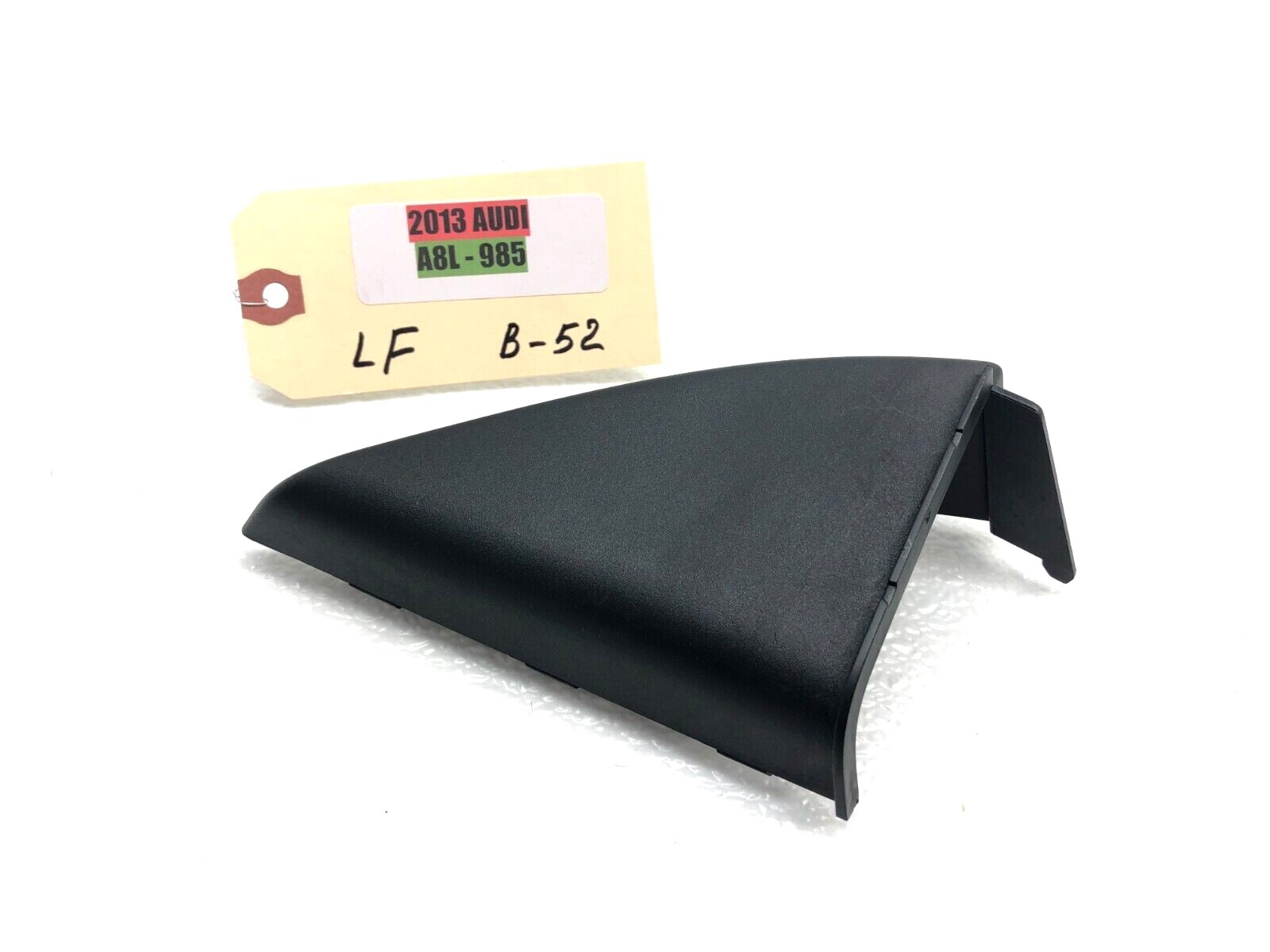 2011-2018 AUDI A8 L D4 LEFT DRIVER FRONT DOOR MIRROR CORNER COVER TRIM ...