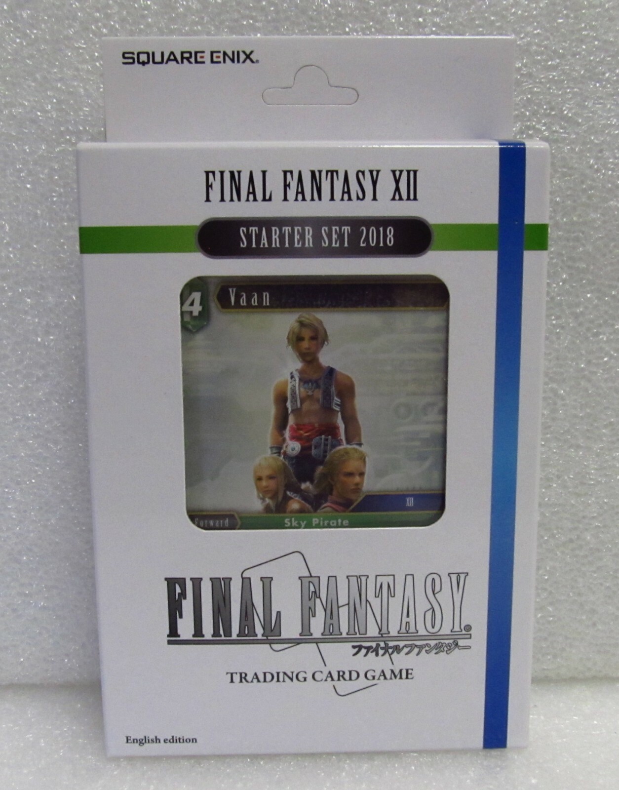 2018 SQUARE ENIX FINAL FANTASY CCG FFXII STARTER SET VAAN FACTORY ...
