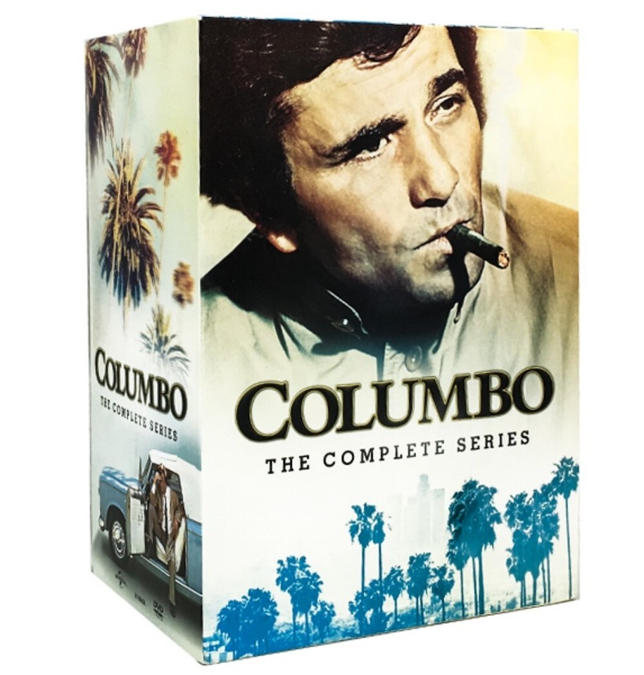 Columbo Complete TV Series (Season 1-7) + 24 TV Movies (DVD) 34-DISC ...