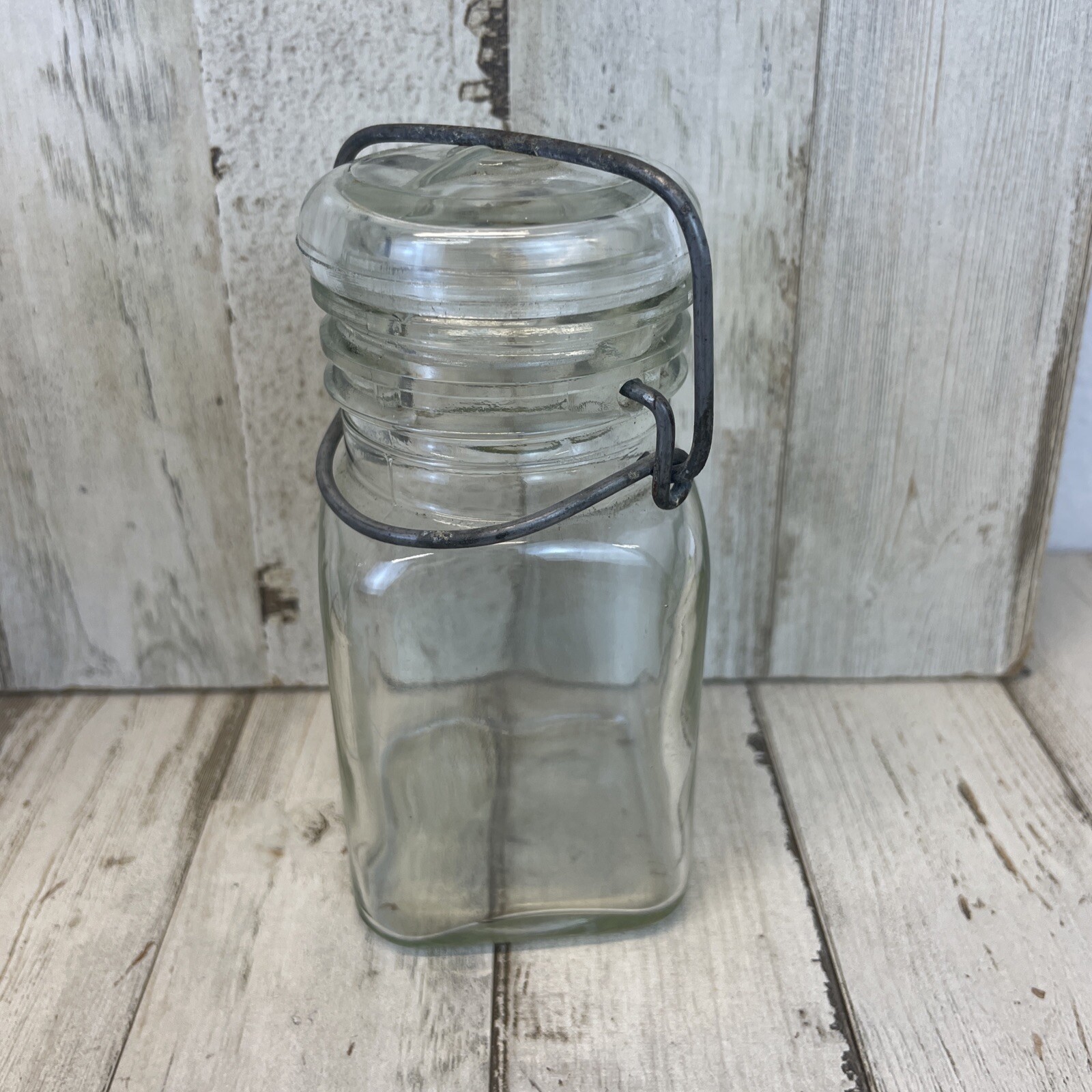 LE PARFAIT SUPER Atlas Wholefruit Wheaton Glass Jars Kitchen Decor ...