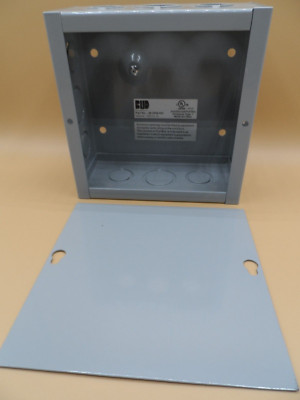 Junction Box Panel Enclosure Type 1 - 6x6x3 - Steel | eBay