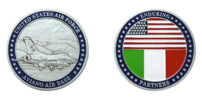 US Air Force USAF Aviano Air Base Italy F-16 Challenge Coin CC-1713 | eBay