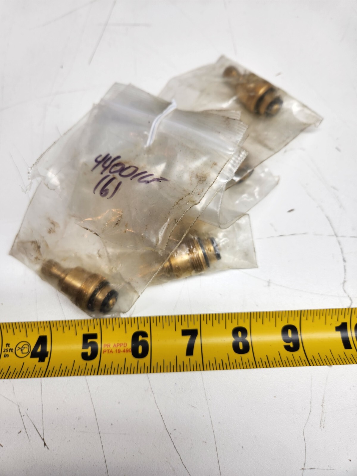 (Pack of 5) Jerich 44001LF Brass Hot Stem Assembly Brand New in Package ...