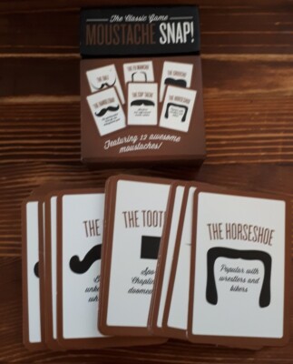 Moustache Snap the classic game complete deck 48 cards VGC | eBay Australia