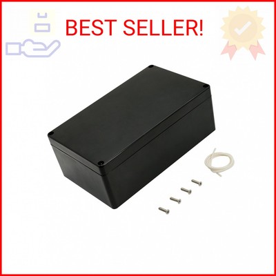 LeMotech ABS Plastic Electrical Project Case Power Junction Box ...
