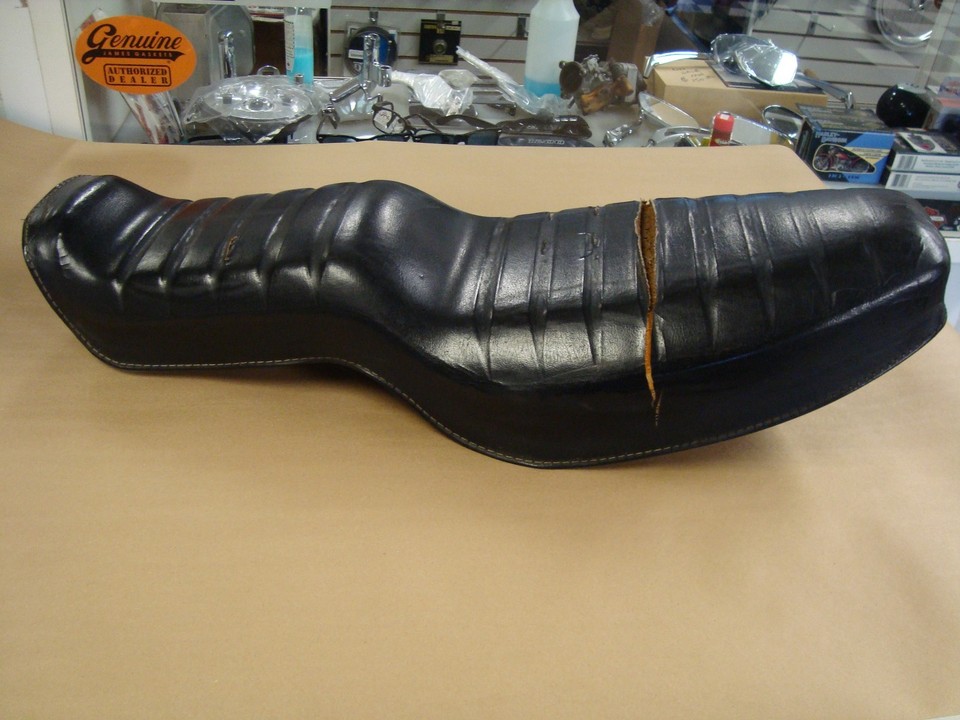 Harley-Davidson 1971 FX Superglide Night Train Boat Tail Seat | eBay
