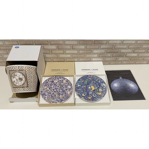 Pokemon Craft Exhibition Golden Free Cup Hayama Ariki Coaster Mankasa ...