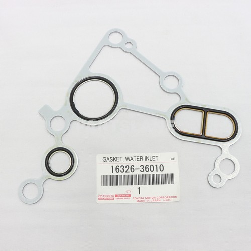16326-36010 Toyota OEM Genuine GASKET, WATER INLET HOUSING, NO.2 | eBay