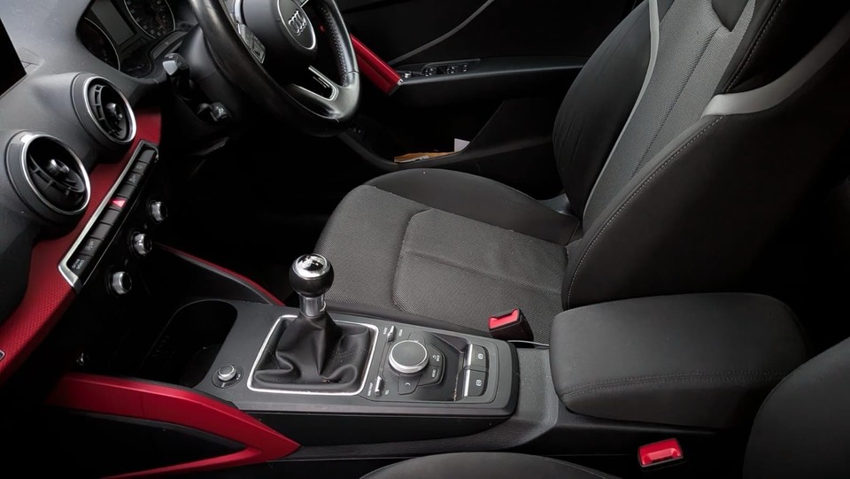 Audi Q2 Sport S-Line 1.5 Black | eBay UK