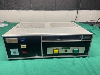 vintage ITC cart player model RP with meter amp in rack mount radio ...